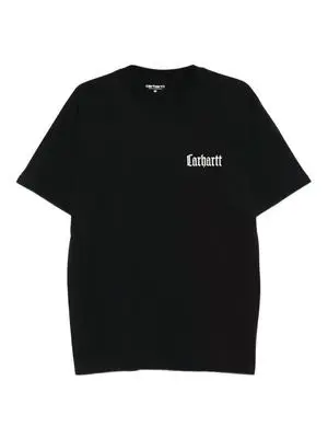 Carhartt Work In Progress Embroidered-heart T-shirt - Black