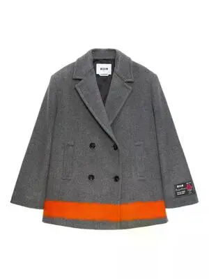 Msgm Mid Length Coats For Women