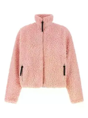 JIL SANDER Teddy-effect Zip-front Jacket