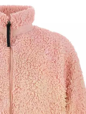 JIL SANDER Teddy-effect Zip-front Jacket