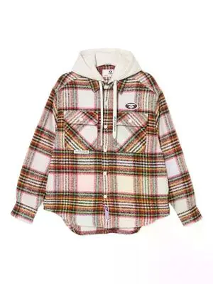 AAPE BY *A BATHING APE Logo-embroidered Jacket - Neutrals