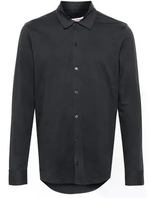 Orlebar Brown Giles Cotton Silk Shirt - Grey