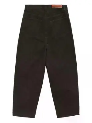 DARKPARK Wide-leg Trousers With Rear Logo Patch