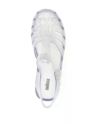 Melissa Possession Buckle-fastening Sandals - Neutrals
