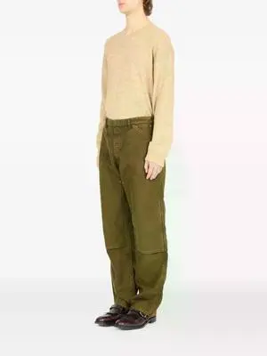 MAISON MARGIELA Wide-leg Trousers - Brown