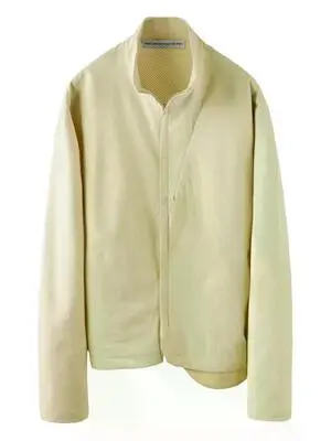 POST ARCHIVE FACTION 8.0 Zip-up Bomber Jacket - Yellow