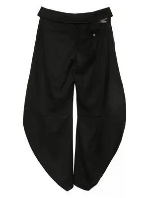 JIYONGKIM Belted Trousers