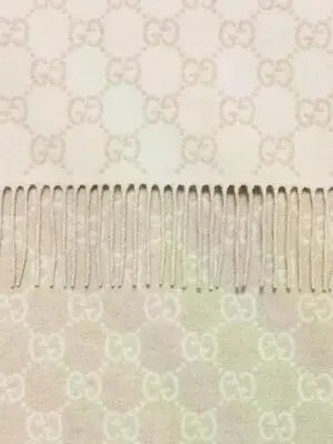 Gucci Gg Cashmere Scarf