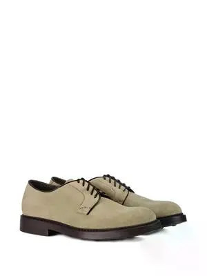 DOUCAL'S Suede Derby Shoes