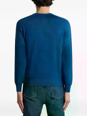 Etro Pegaso Logo Wool Sweater