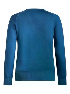 Etro Pegaso Logo Wool Sweater