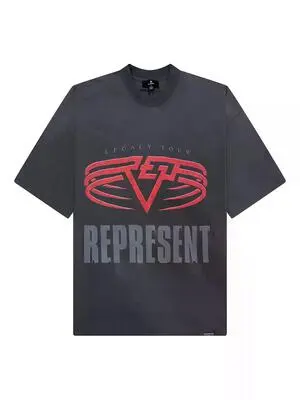 REPRESENT Reversible Living Legacy Tour T-shirt - Grey