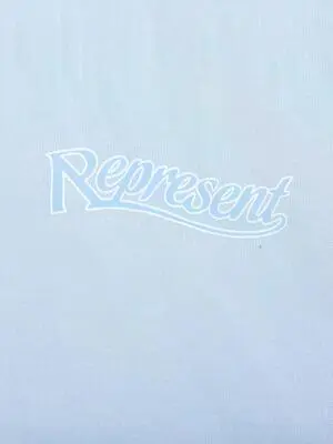 REPRESENT Logo-print T-shirt
