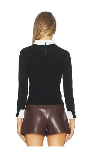 Alice + Olivia Porla Collared Sweater