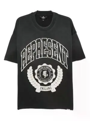 REPRESENT Legacy Crest T-shirt - Black
