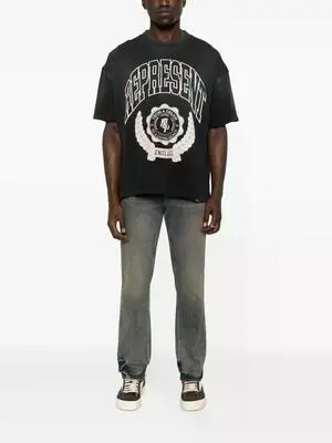 REPRESENT Legacy Crest T-shirt - Black