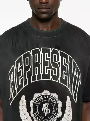 REPRESENT Legacy Crest T-shirt - Black