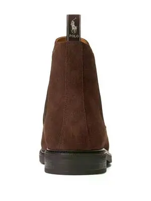 Polo Ralph Lauren Suede Elastic-panel Boots