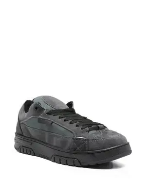 SANTHA Cut Lace-up Sneakers