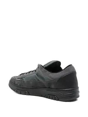 SANTHA Cut Lace-up Sneakers