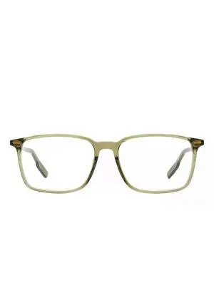 Zegna Rectangular Optical Frames - Neutrals