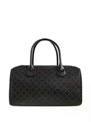 BY MALENE BIRGER Geometric Pattern Tote Bag - Brown
