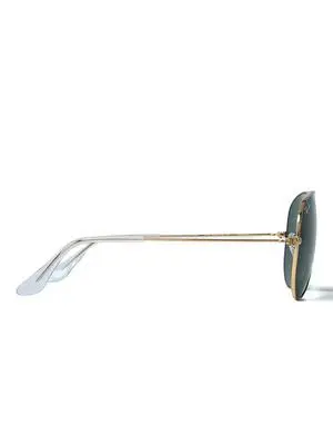 Ray-ban Aviator Sunglasses - Gold