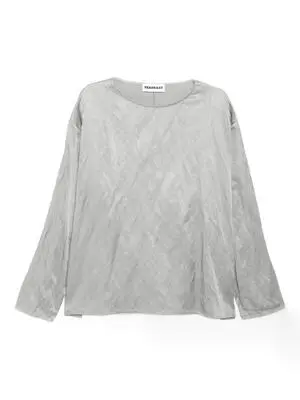 YEAREAST Textured Long Sleeve Top