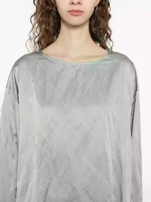 YEAREAST Textured Long Sleeve Top