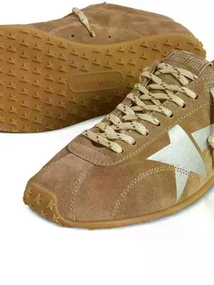 GOLDEN GOOSE Marathon Speed Suede Sneakers - Brown