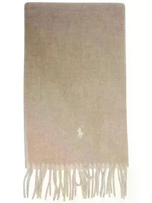 Polo Ralph Lauren Polo Pony Scarf - Neutrals