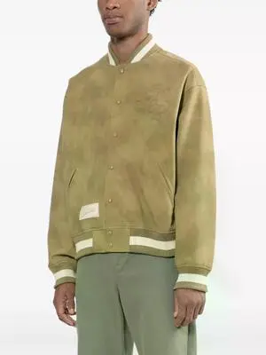 AAPE BY *A BATHING APE Embroidered Bomber Jacket