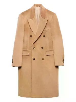 Prada Double Breasted Coats For Men