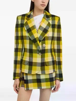 VIVIENNE WESTWOOD Georgia Checked Jacket