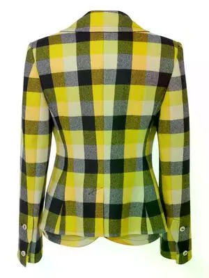 VIVIENNE WESTWOOD Georgia Checked Jacket