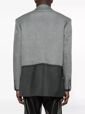 FENG CHEN WANG Two-tone Single-breasted Blazer