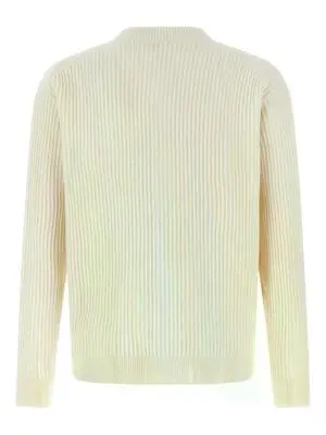 Maison Kitsuné Ribbed Fox Head Cardigan