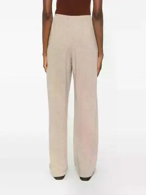 MR MITTENS Elasticated Waist Wide Leg Knitted Pants