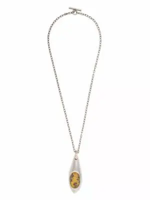 PARTS OF FOUR Chrysalis Jasper Gemstone Necklace