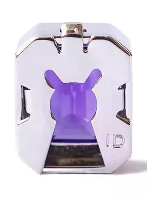 IZABEL DISPLAY Mega Button Cover - Silver