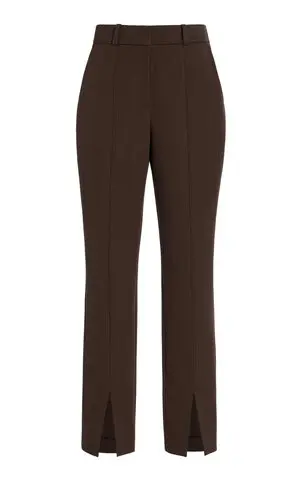 FAVORITE DAUGHTER Split Decision Trousers - Brown
