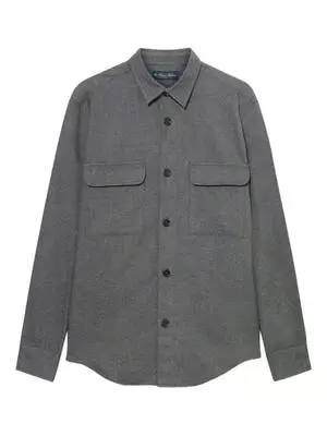 Brooks Brothers Flap-pockets Button-fastening Shirt - Grey