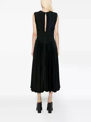 Amsale Crepe Corset Dress