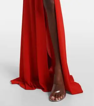 Alex Perry Crepe Jersey Gown