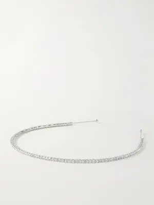 JENNIFER BEHR Elize Swarovski Crystal Headband