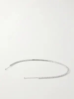 JENNIFER BEHR Elize Swarovski Crystal Headband