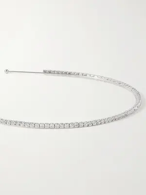 JENNIFER BEHR Elize Swarovski Crystal Headband