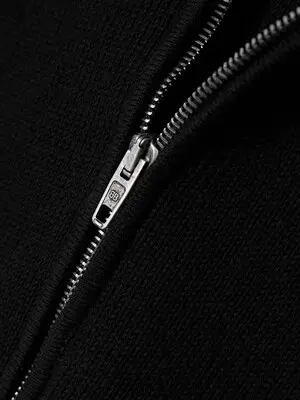 Balenciaga Cotton Half-zip Sweater