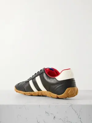 WALES BONNER Cadence Leather Sneakers