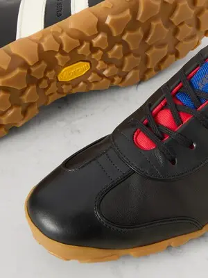 WALES BONNER Cadence Leather Sneakers